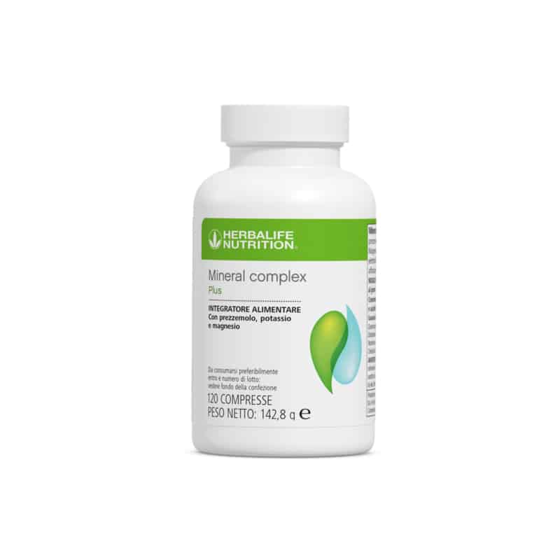 Herbalife Mineral Complex Plus 120 Compresse - MyHerbal.it